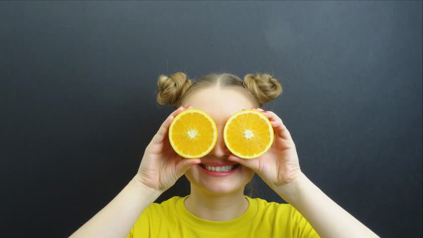 Woman Lemon Eyes Stock Video Footage - 4K and HD Video Clips | Shutterstock