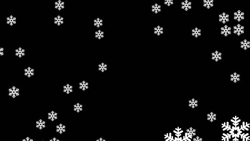 large snowflakes explosion animation background new Stock Footage Video ...