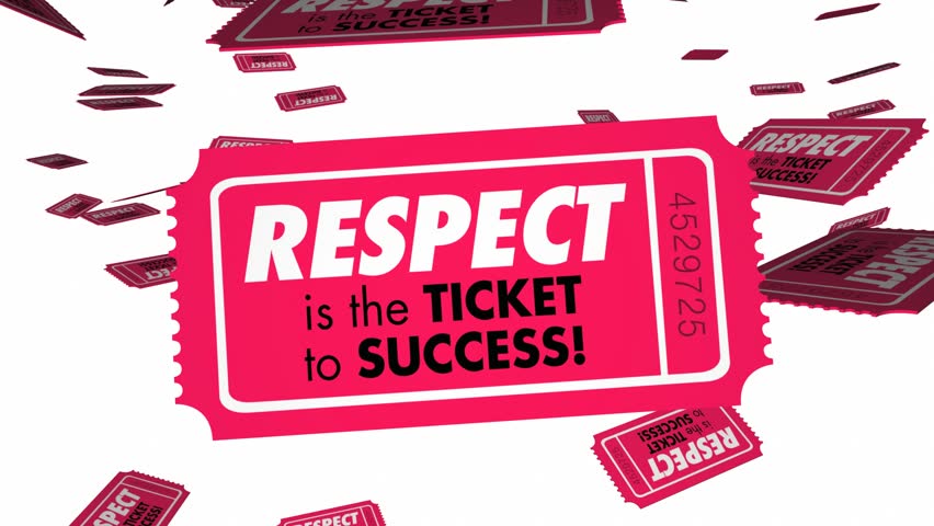 Respect Trust Reputation Ticket Success Stock Footage Video (100% ...