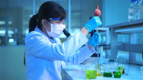 Young Scientist Looking Through Microscope Laboratory Stock Photo 524351890 | Shutterstock