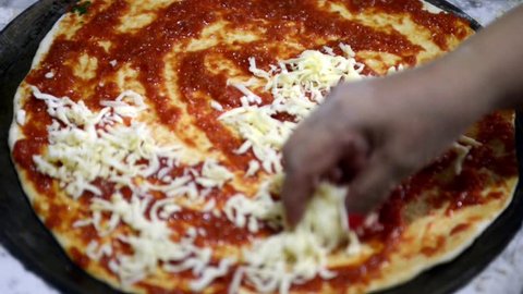 Oriental Pizza Plate Traditional Arabic Food Stock Photo 1200395632 ...