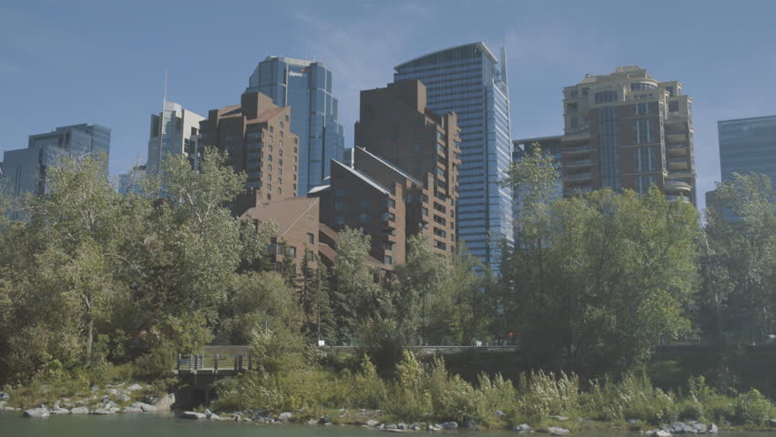 Prince Island's park landscape in Calgary, Alberta, Canada image - Free ...