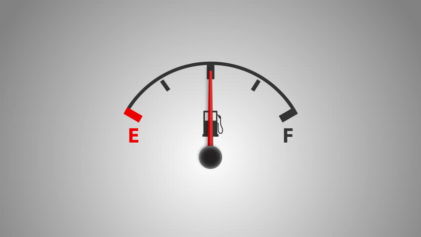 Fuel Gauge Full Animation with Stock Footage Video (100% Royalty-free ...
