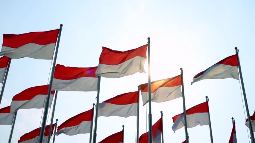 flags malta over birgu old buildings Stock Footage Video (100% Royalty ...