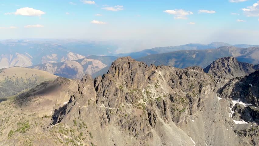 Seven Devils Mountain landscape, Idaho image - Free stock photo ...
