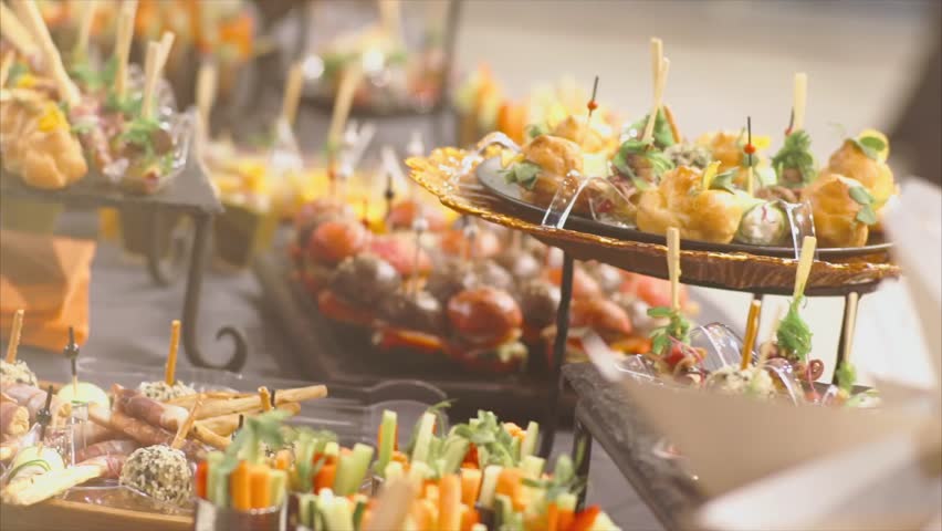 Appetizing Baked Vegetables Stock Footage Video (100% Royalty-free ...