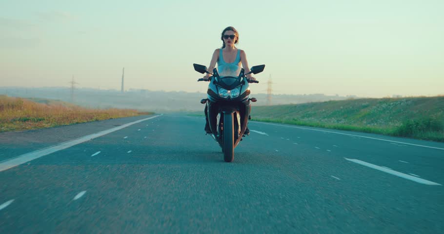 Motorcycle parked outside image - Free stock photo - Public Domain ...