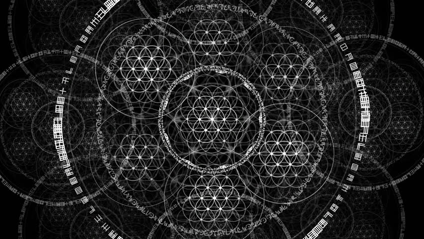 Sacred geometry frequency Stock Video Footage - 4K and HD Video Clips ...