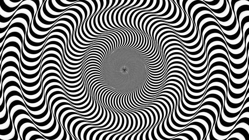 rotating hypnotic spiral loop animation Stock Footage Video (100% ...