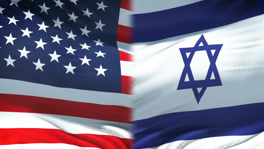 Us Vs Israel Conflict, International Stock Footage Video (100% Royalty ...
