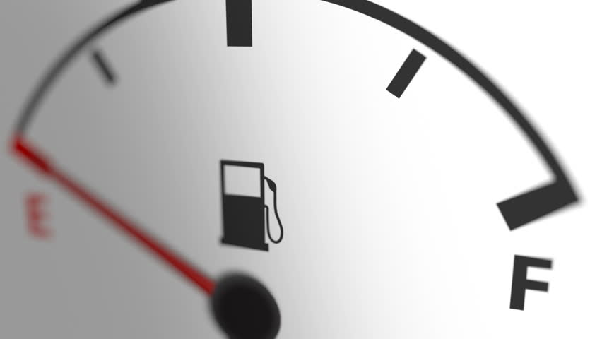 Fuel Gauge Full Animation On Stock Footage Video (100% Royalty-free ...