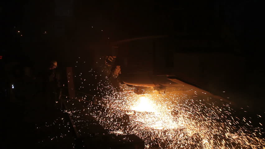 Stahlwerk Stock Video Footage - 4K and HD Video Clips | Shutterstock