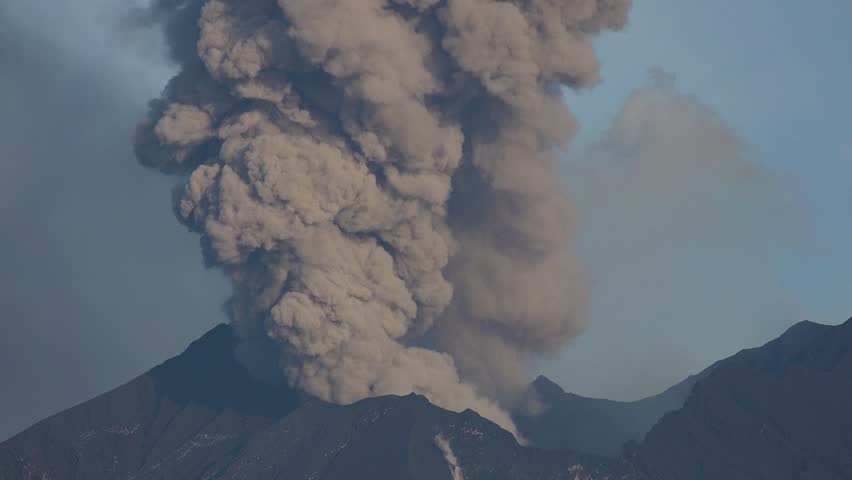 Sakurajima Volcano Stock Video Footage - 4K and HD Video Clips ...
