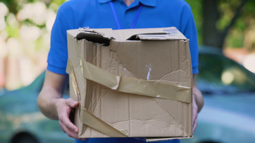 Crumpled Box Stock Video Footage - 4K and HD Video Clips | Shutterstock