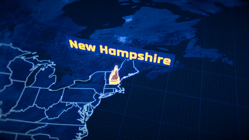 Map of Manchester, New Hampshire city image - Free stock photo - Public ...