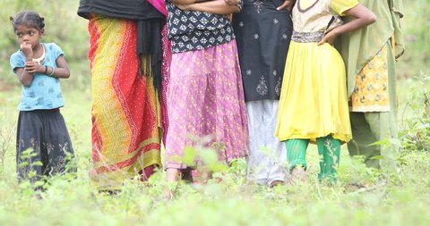 Poor Mother Kid 25th Jun 2018 Stock Footage Video (100% Royalty-free ...