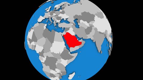 high definition loopable spinning globe countries Stock Footage Video ...