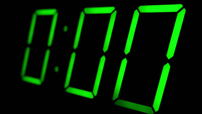 accelerated digital clock 60 Stock Footage Video (100% Royalty-free ...