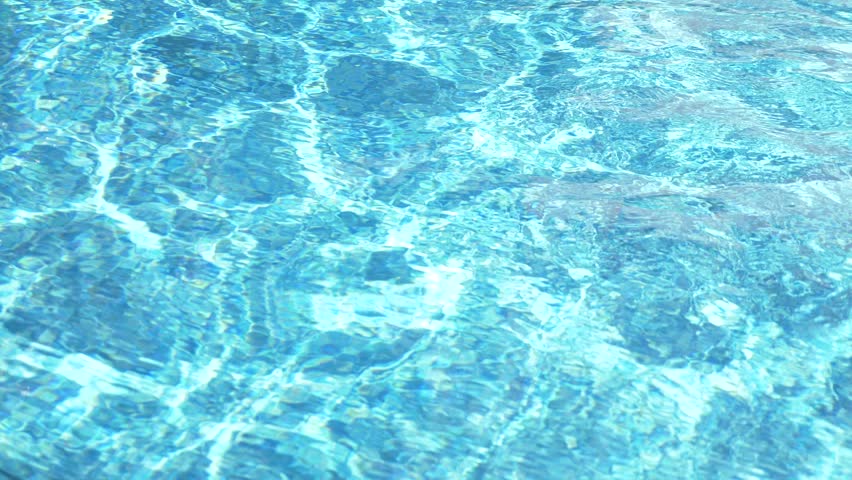 Sunny Pool Water Background. 4k, Stock Footage Video (100% Royalty-free ...