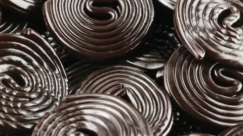 Liquorice texture Stock Video Footage - 4K and HD Video Clips ...