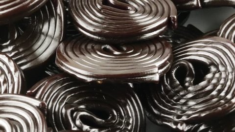 Liquorice texture Stock Video Footage - 4K and HD Video Clips ...