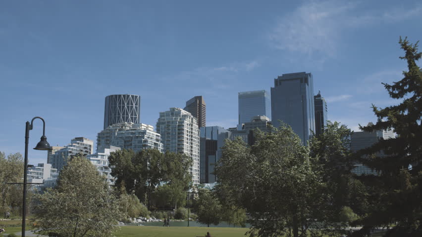 Prince Island's park landscape in Calgary, Alberta, Canada image - Free ...