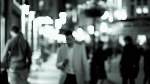 Young Guy Talking Night Stock Footage Video (100% Royalty-free ...