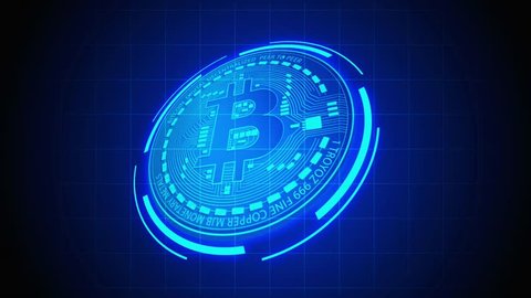 Concept Digital Security Electronic Fingerprint On Stock Vector ...