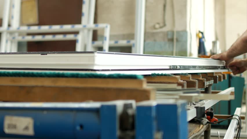 Production and Manufacturing of Pvc Stock Footage Video (100% Royalty ...