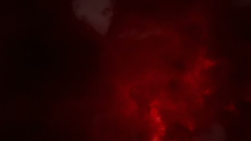 scary red moon comes out behind Stock Footage Video (100% Royalty-free ...