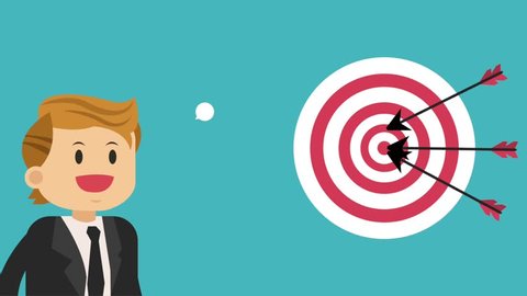 Strategy Target Positioning Consumer Customer Mind Stock Vector ...