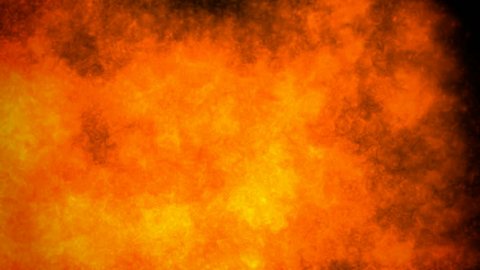 Fire Heat Haze Motion Background Seamless Stock Footage Video (100% ...