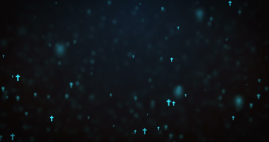 Loopable Abstract Background with Cross Stock Footage Video (100% ...