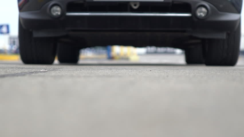 ground level view car driving camera Stock Footage Video (100% Royalty ...