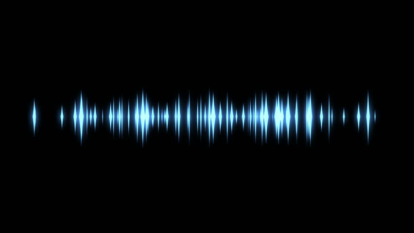 digital audio spectrum graphic equalizer background Stock Footage Video ...