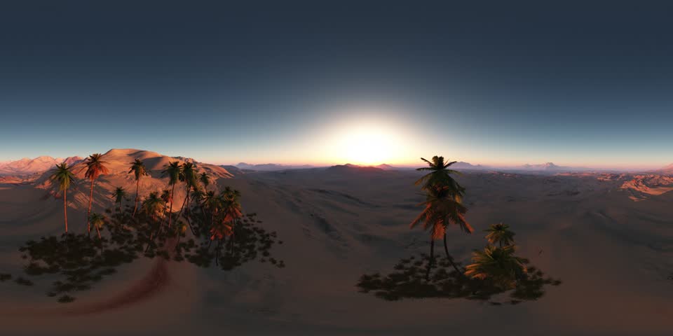 Panoramic 360 Desert Stock Video Footage - 4K and HD Video Clips ...