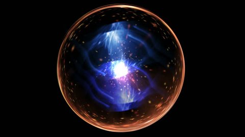 Galaxy Ball Space Stock Footage Video (100% Royalty-free) 1015483600 ...