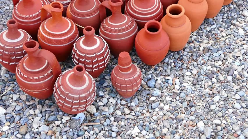 Turkey Anatolia Water Jug Types, Stock Footage Video (100% Royalty-free ...