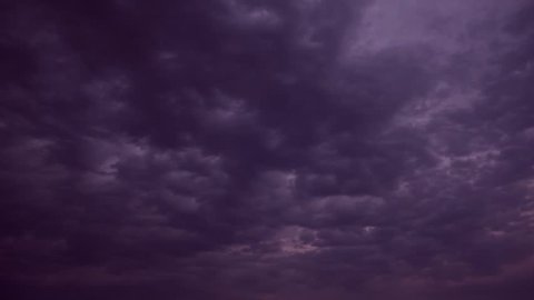 Dark After Rain Weather Thunderstorm Angry Stock Footage Video (100% ...