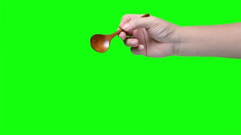 Cartoon Astronaut Green Screen Orange Floating Stock Footage Video (100 ...