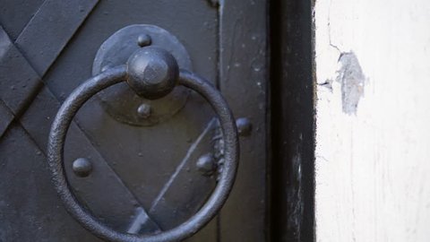 Part Medieval Gate Locking Mechanism Stock Photo 291417350 | Shutterstock