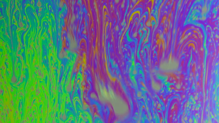 Vivid Color Swirl Psychedelic Trippy, Stock Footage Video (100% Royalty ...