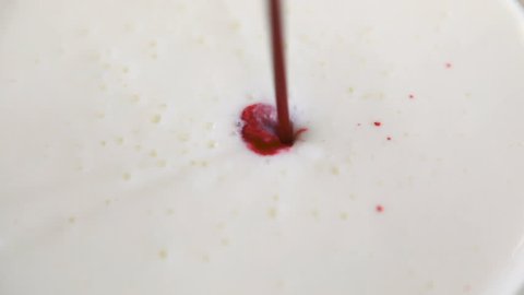 Bright Red Frothy Blood Sputum Stock Photo 1636899736 | Shutterstock