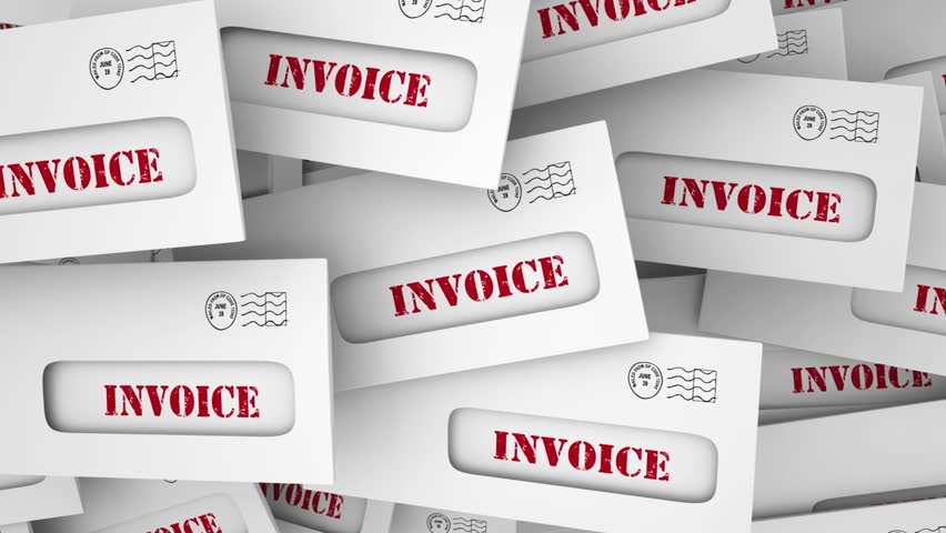 3 D Invoice Stock Video Footage - 4K and HD Video Clips | Shutterstock