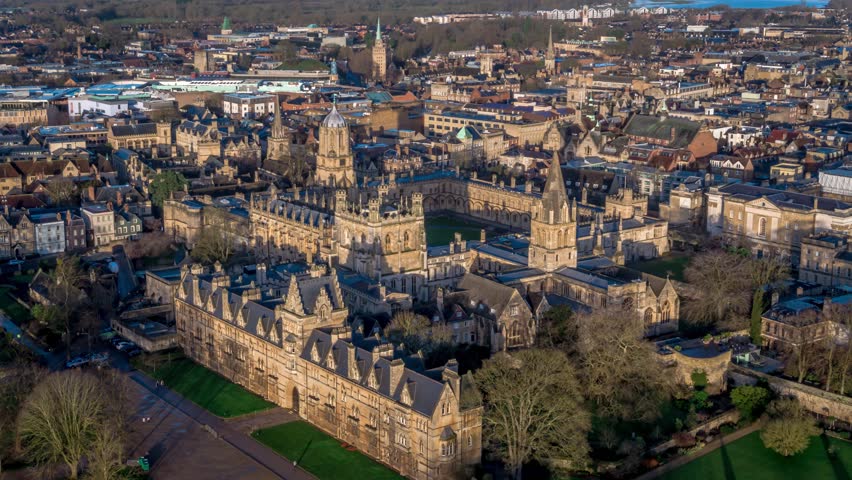 Trinity College Oxford Stock Video Footage - 4K and HD Video Clips ...
