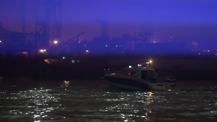 Officer in Patrol Boat on the water image - Free stock photo - Public ...