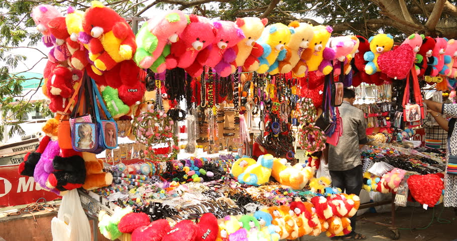 Toys in the Shop Kerala Stock Footage Video (100% Royalty-free ...