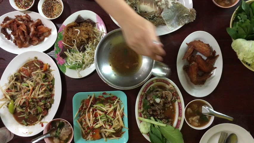 Thai isan local food Stock Video Footage - 4K and HD Video Clips ...