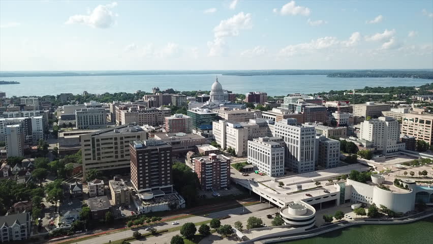View from the lake in Madison, Wisconsin image - Free stock photo ...