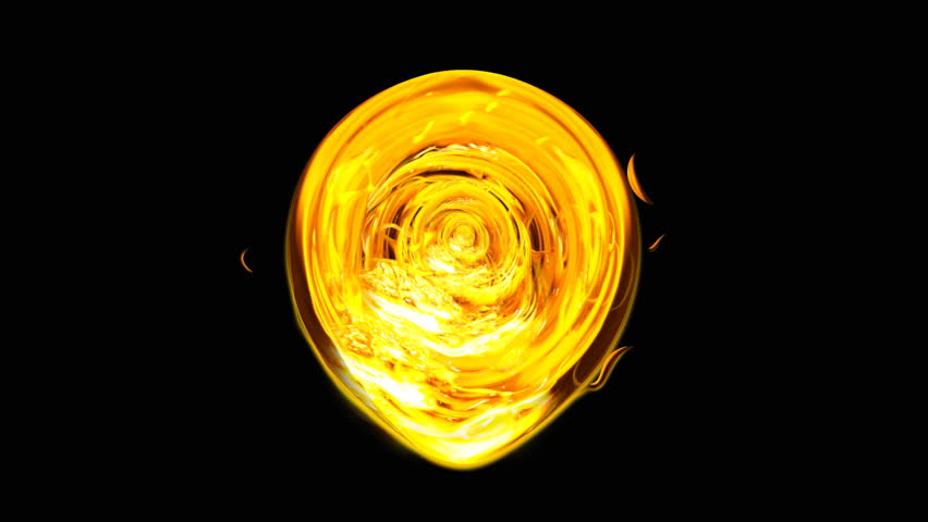 gold golden drop black background projects Stock Footage Video (100% ...